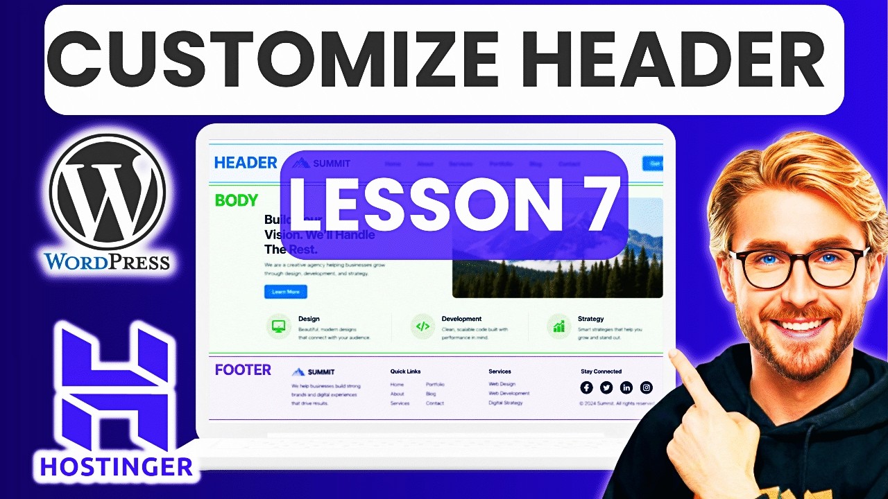 WordPress Header & Footer Customization: Watch This Before You Start (2026)
