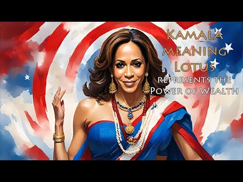 Kamala meaning Lotus, epitaph for Goddess of Prosperity #kamalaharris #Sanskrit #trump #Harris2024