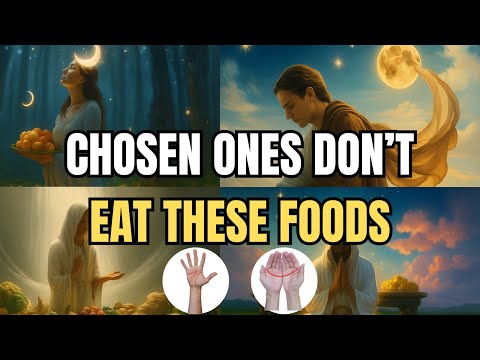 🔮CHOSEN ONES with M or Crescent Moon on Palm: YOU CANNOT EAT EVERYTHING – Why?