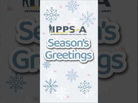 Season's Greetings #army #military #ippsar3 #teamippsa