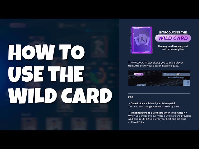 How can I set a Wild Card in MLB The Show 23? Tips, tricks, and ...