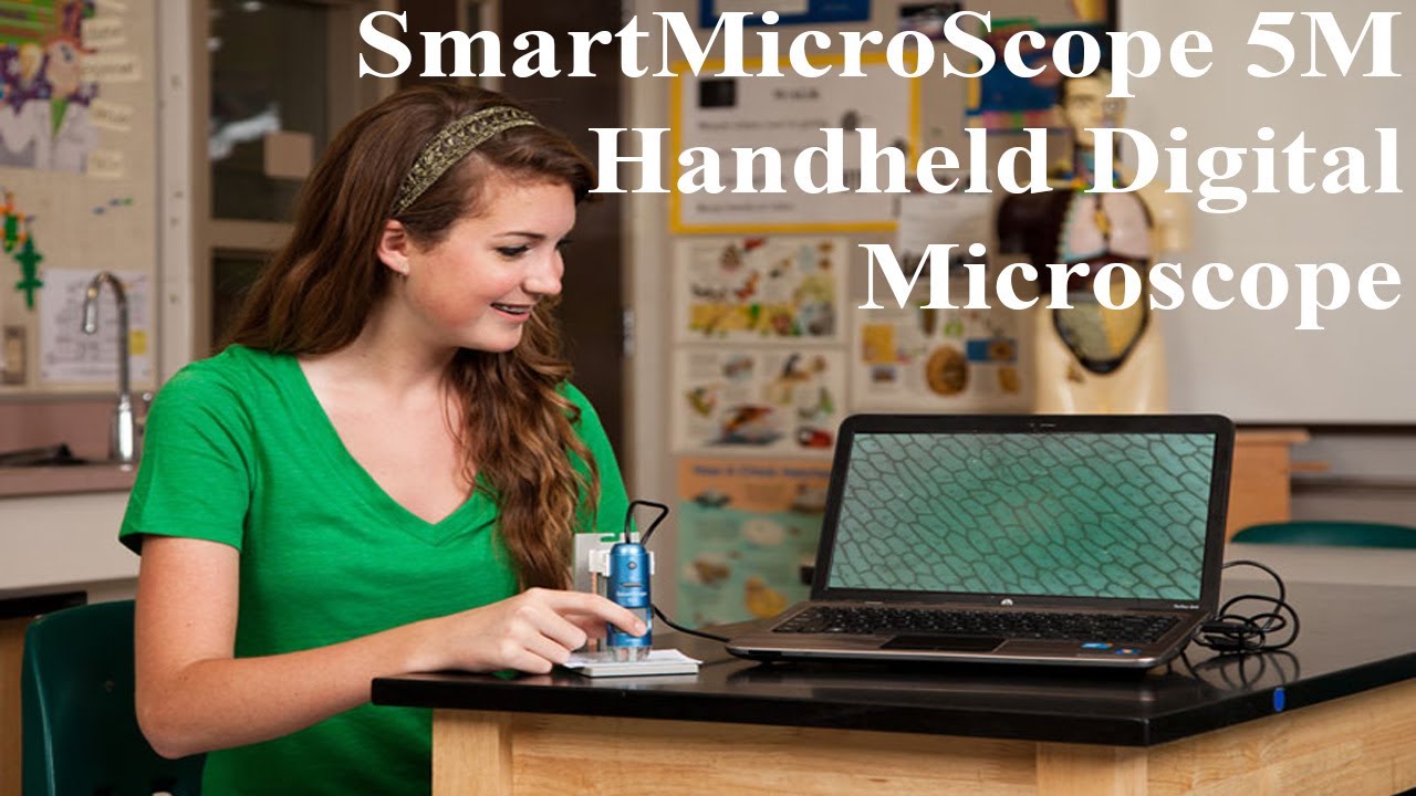 SmartMicroScope 5M Handheld Digital Microscope