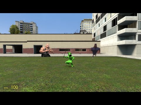 Steam Community :: Video :: моё первое знакомство с garry mod + nextbot