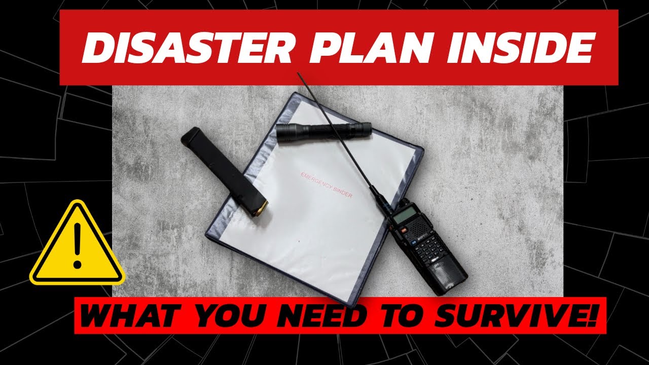 Emergency Binder Setup: Everything You Need Before Disaster Strikes