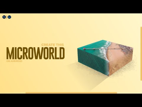HOW TO MAKE MICROWORLDS ON ANDROID LIKE BENNY PRODUCTIONS // MICROWORLDS TUTORIAL ON ANDROID 2021