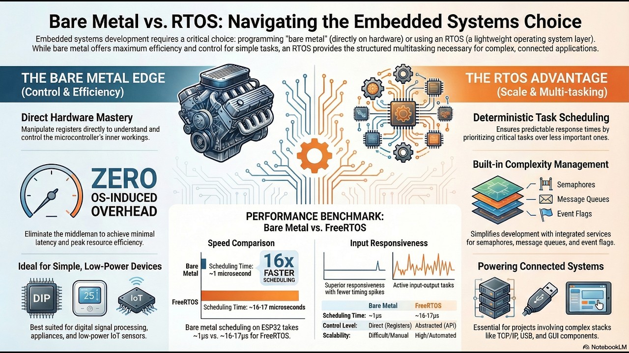 RTOS vs  Superloop (English Audio & Sub)