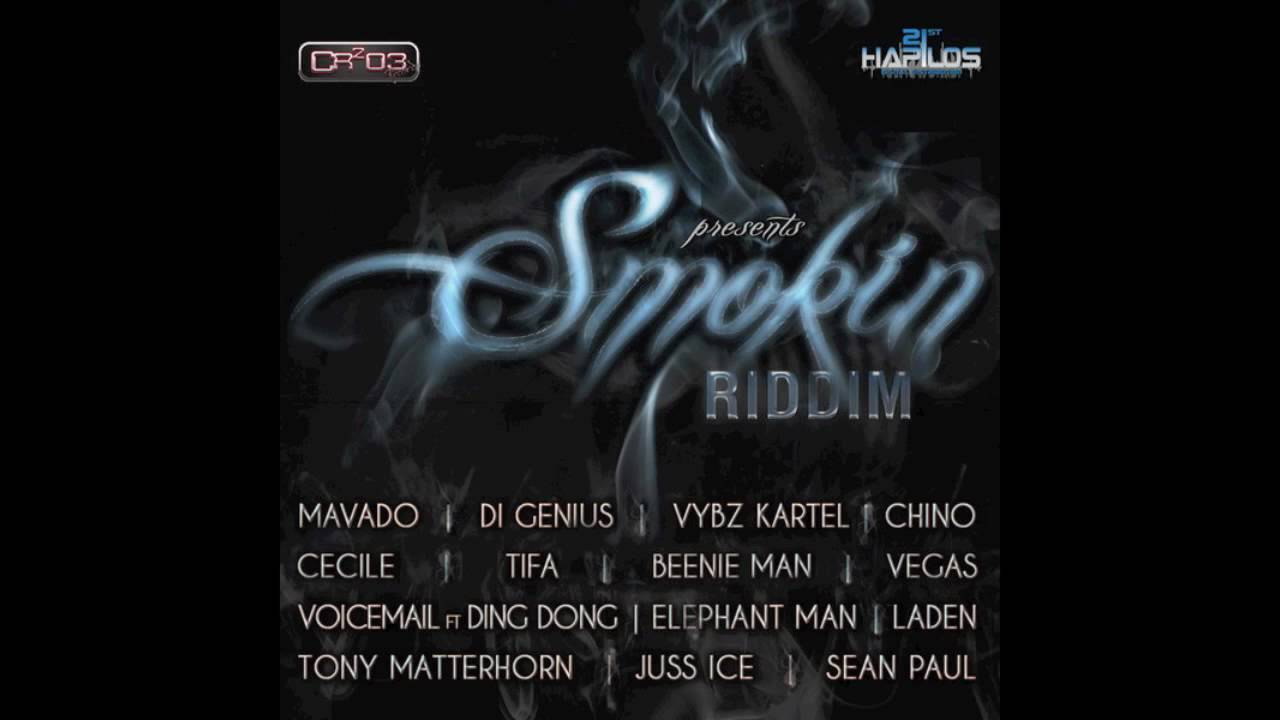 Tony Matterhorn - Blackberry Pin (Smokin Riddim) l DAViBEJAM