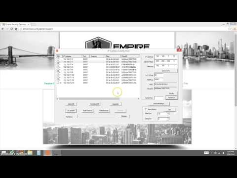 New IP Camera Config Tool