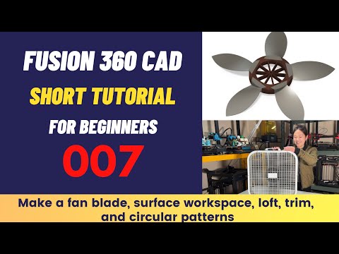 📦 Lasko box fan blade・Free 3D File for ・Cults