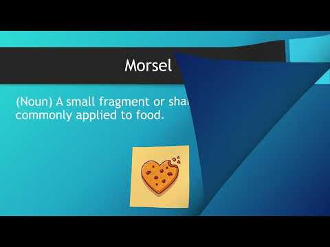 Learn English Words - Morsel