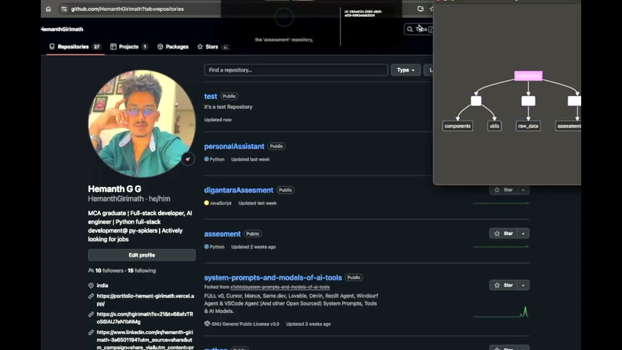 This AI Reads My GitHub Repo and Explains the Code