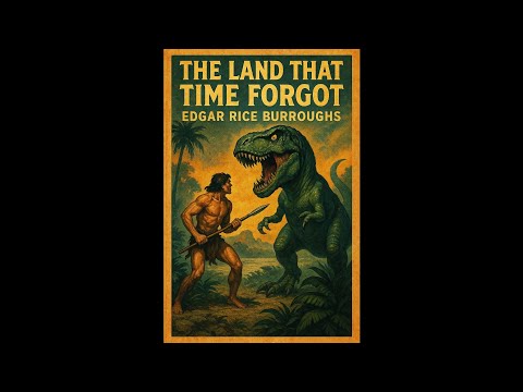 The Land That Time Forgot by Edgar Rice Burroughs Hindi Audiobook | HindiMindBytes