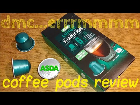 Asda Lungo Coffee Pods Review.