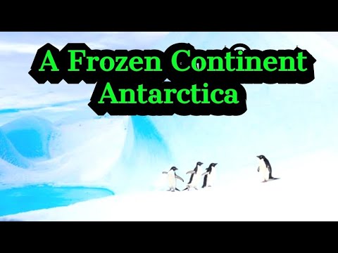 About Antarctica Continent! Antarctica in Hindi and English