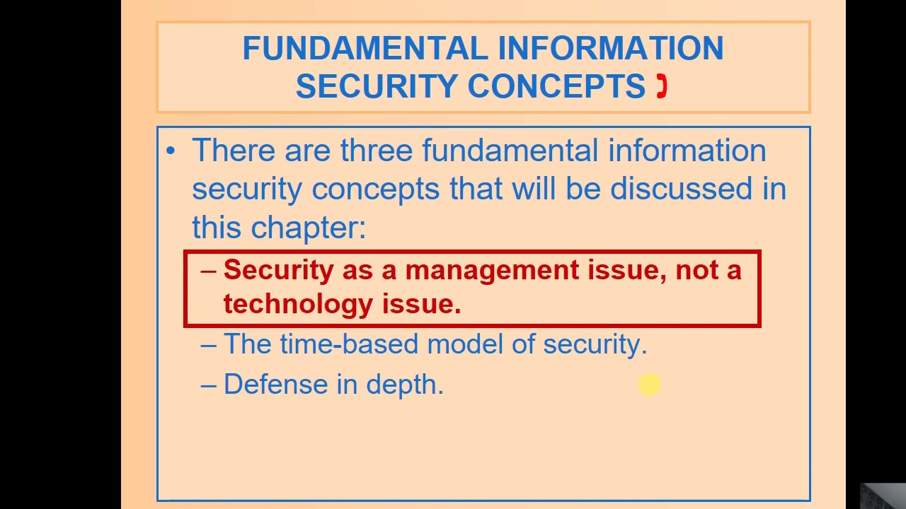 2 Information System Reliability   Security Controls 1