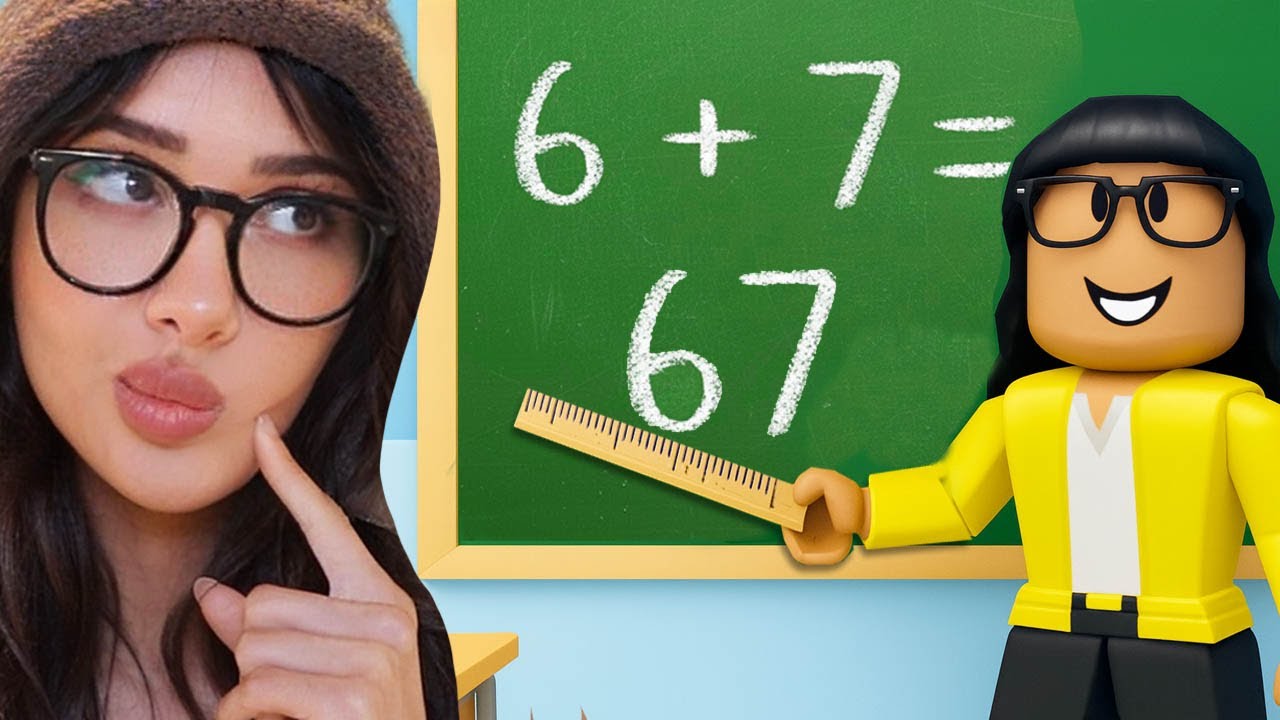 I failed the BRAINROT IQ Test in Roblox...