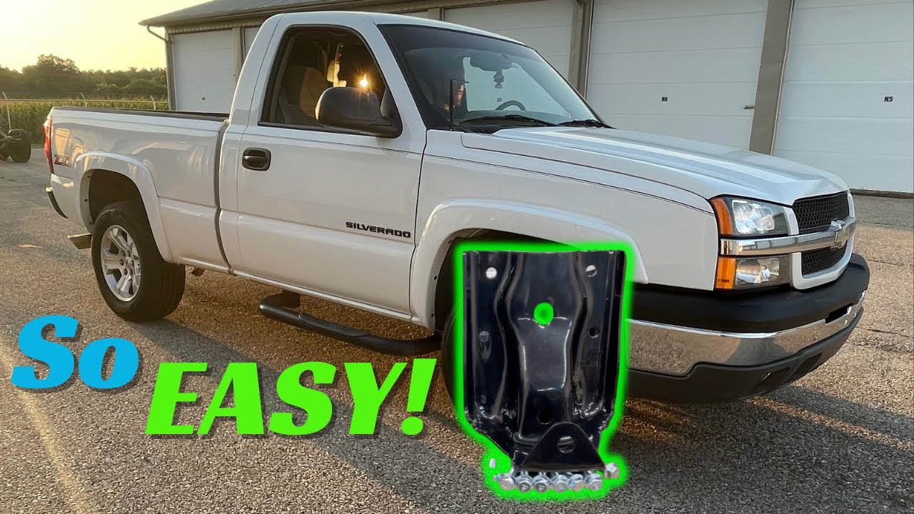 99-07 Leaf spring hanger replacement - Silverado / Sierra GMT800 shackle replace