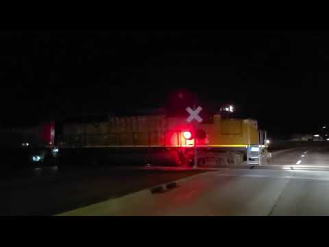 UP 1418 & 1140 Leads LBU53-27 out of Sheboygan 4-28-2025