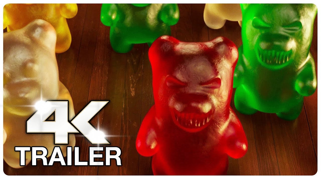 GOOSEBUMPS 2 Trailer (4K ULTRA HD) 2018