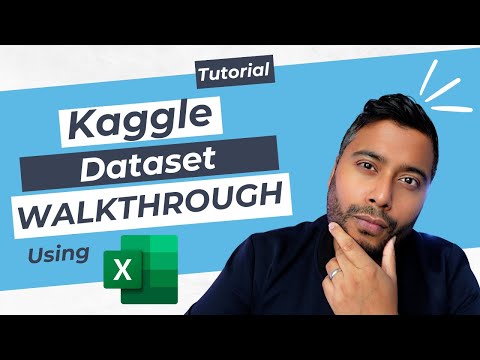 Kaggle Dataset Competition Tutorial using Excel for Beginners