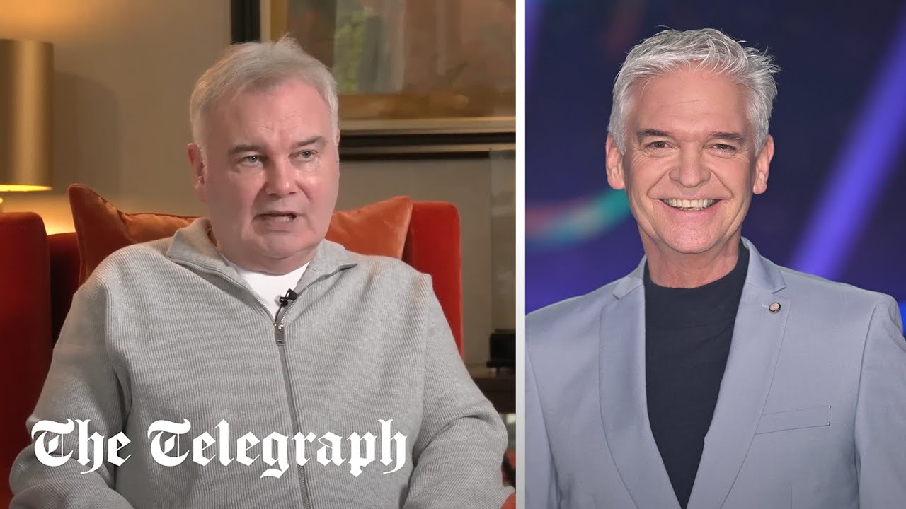 Eamonn Holmes Itv Carried Out ‘total Cover Up Of Phillip Schofields