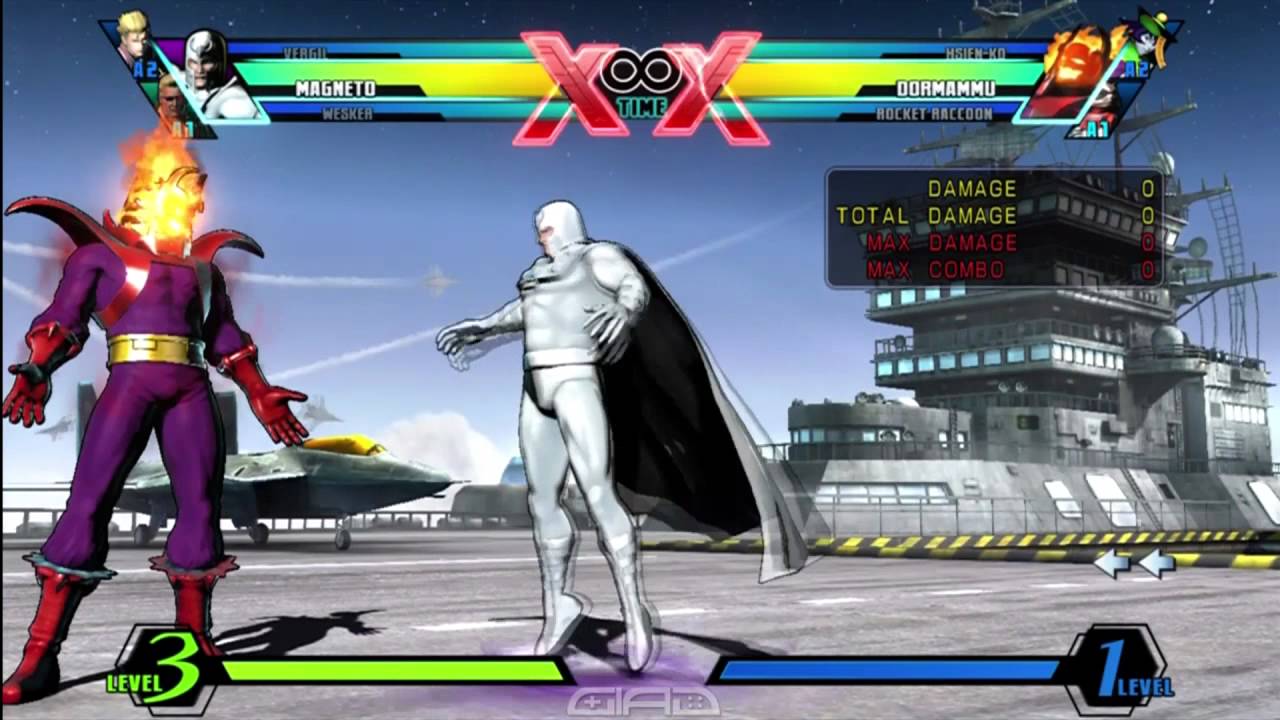 UMvC3:Combo How-to's Series Magneto EP.1