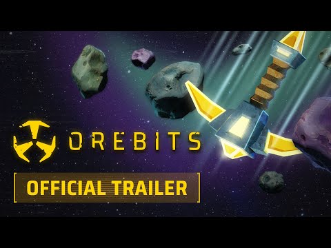 Orebits - Official Demo Announcement Trailer - Idle Asteroid Extraction!