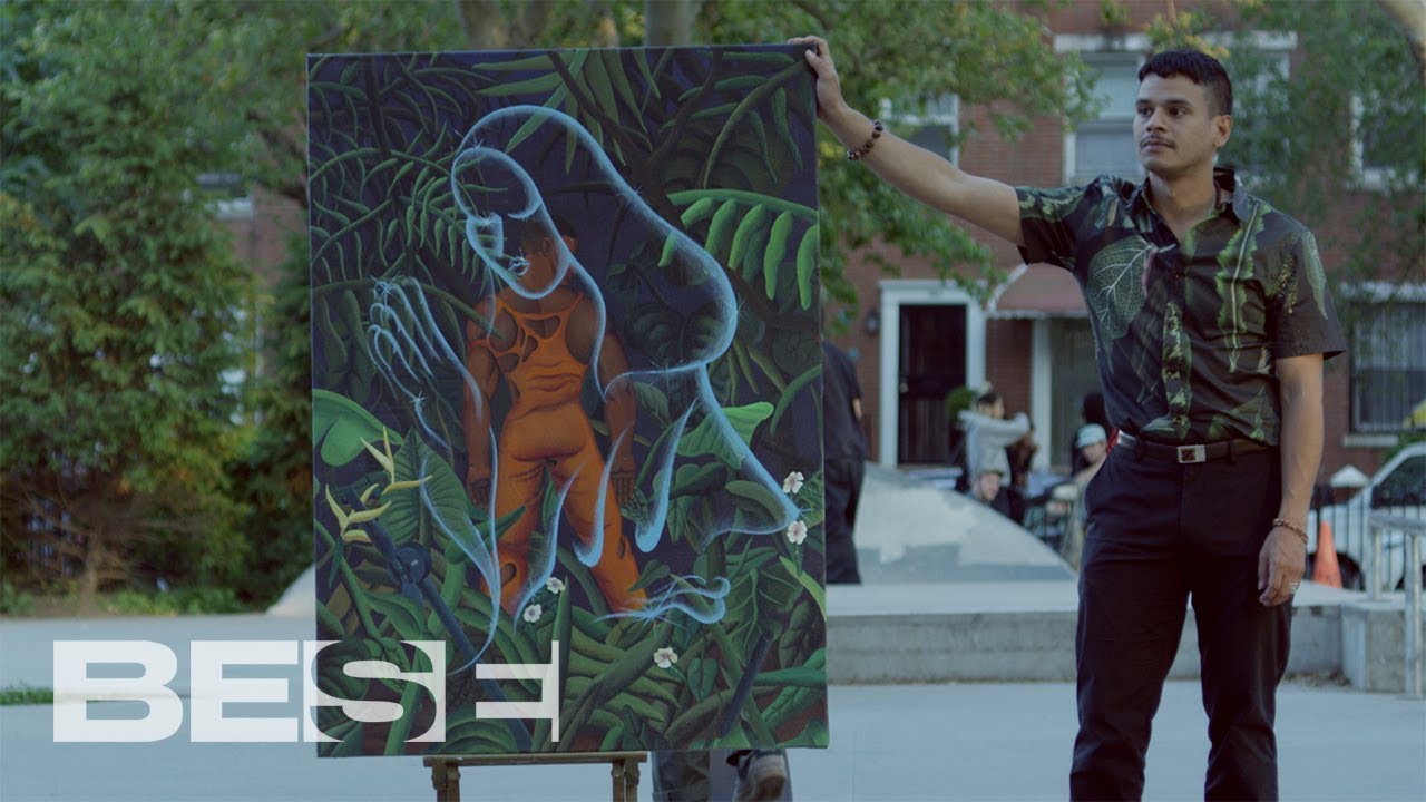 Jonny Negron's Art: A Depiction of Puerto Rico and The Human Condition