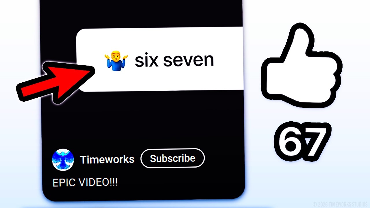 Why Has YouTube Added a 67 Easter Egg?