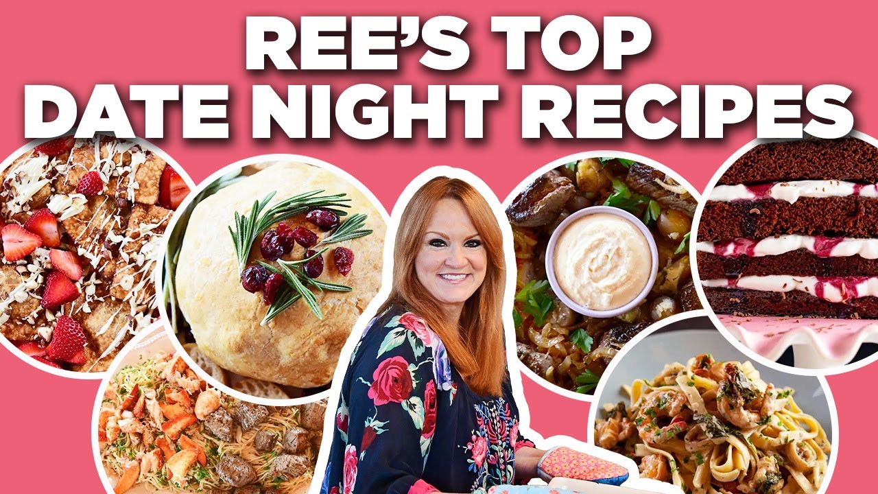 Ree Drummond's Top Date Night Recipe Videos | The Pioneer Woman | Food Network