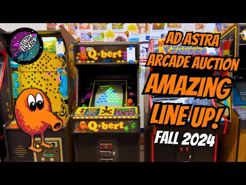 Ad Astra Arcade Auction 2024
