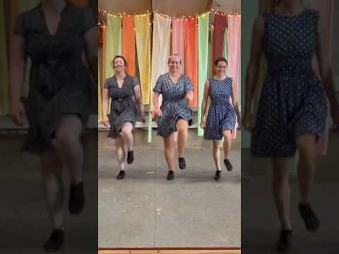 Appalachian Clogging | "Big John" Bam Bam sequence at the Michigan Celtic Festival