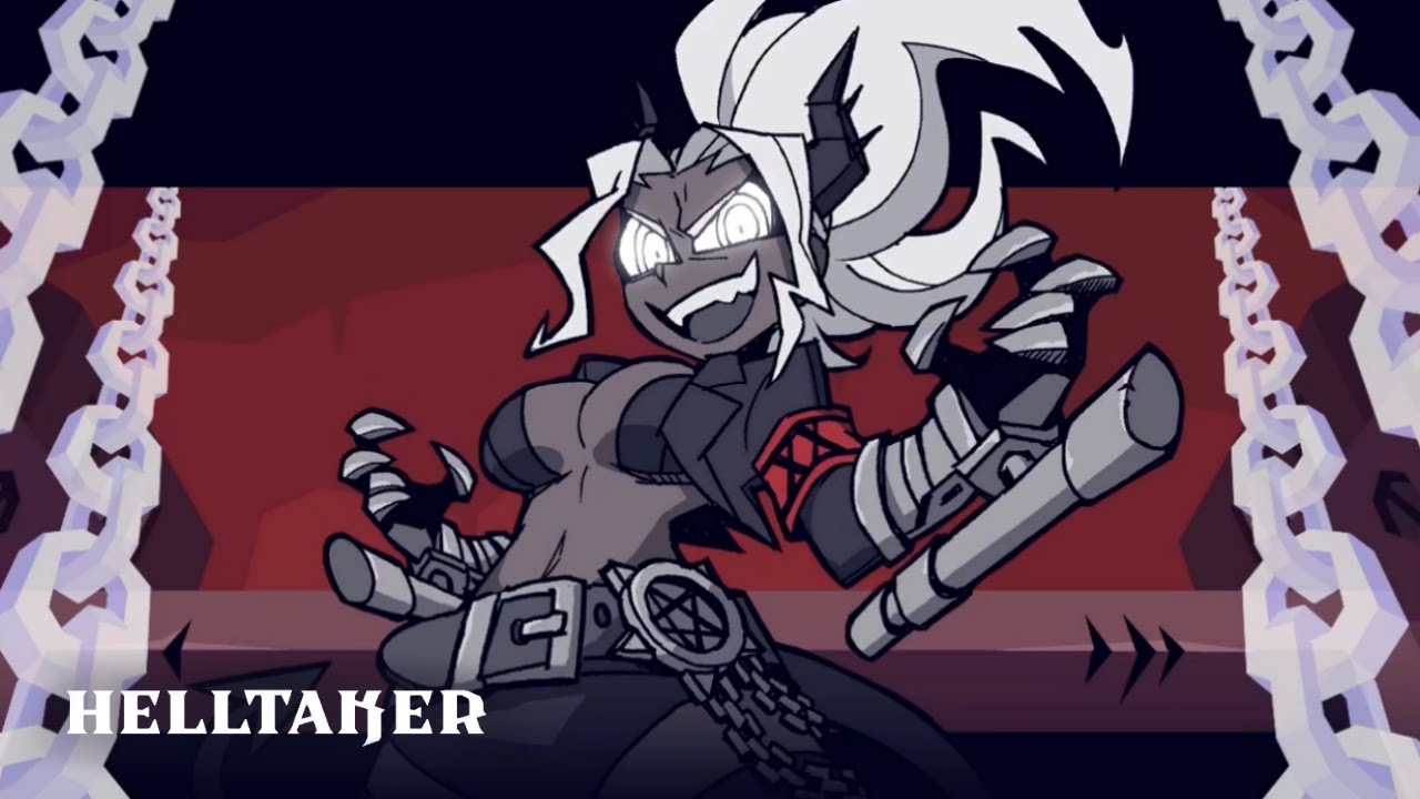 Judgement, the High Prosecutor - Helltaker : Final Boss & Ending