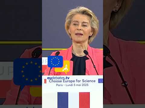 Choose Science. Choose Europe. – #VonderLeyen's Inspiring Call to Future #Innovators at La #Sorbonne