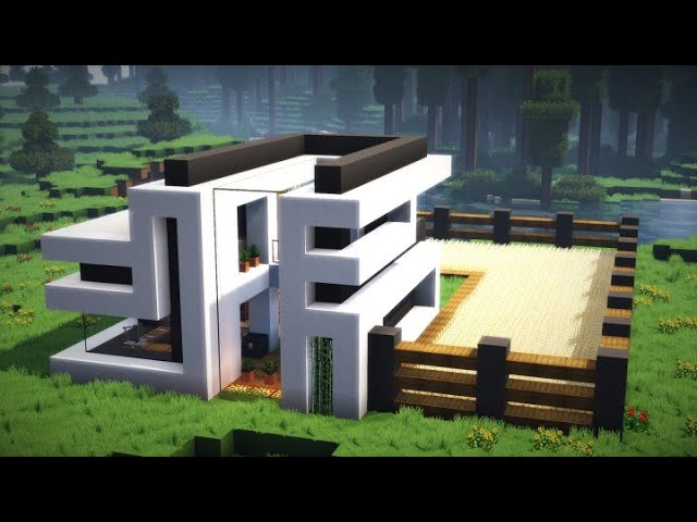 Warmth Redstone House (w/10+ Redstone Creations) Minecraft Map