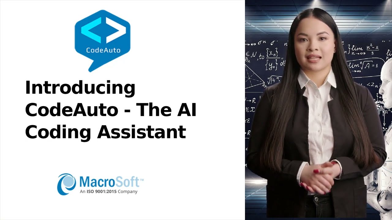 CodeAuto  - AI Powered Coding Assistant