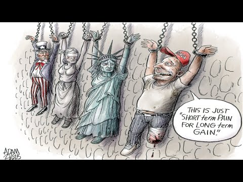 JUNE 21 Funny American Political Cartoon - Breaking News - USA Politics Comic - Trump Satire & Humor