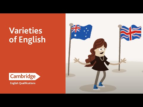 Varieties of English | English Language Learning Tips | Cambridge English