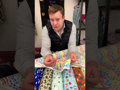 Winceyette Fabric - Perfect For Apparel & Quilt Backs