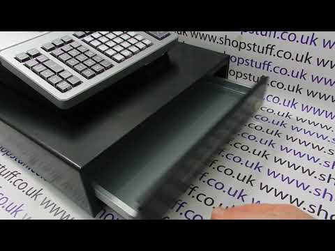 Casio SRS500 / SR-S500 / SR-S4000 / SRS4000 Cash Register Review Buyers Guide Cash Drawer & Base