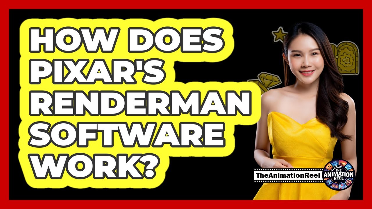 How does Pixar's RenderMan software work?