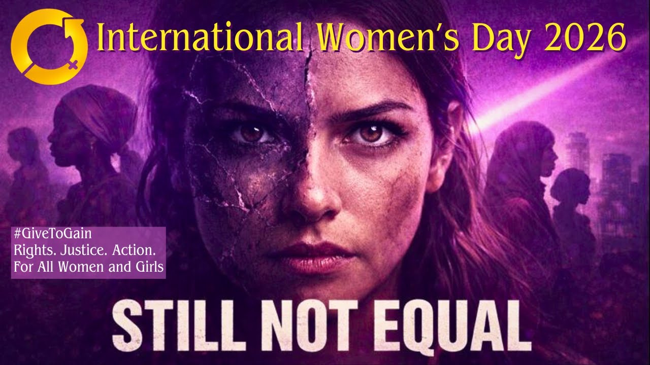 International Women’s Day 2026 Theme | Rights. Justice. Action. | Give To Gain | UN Women