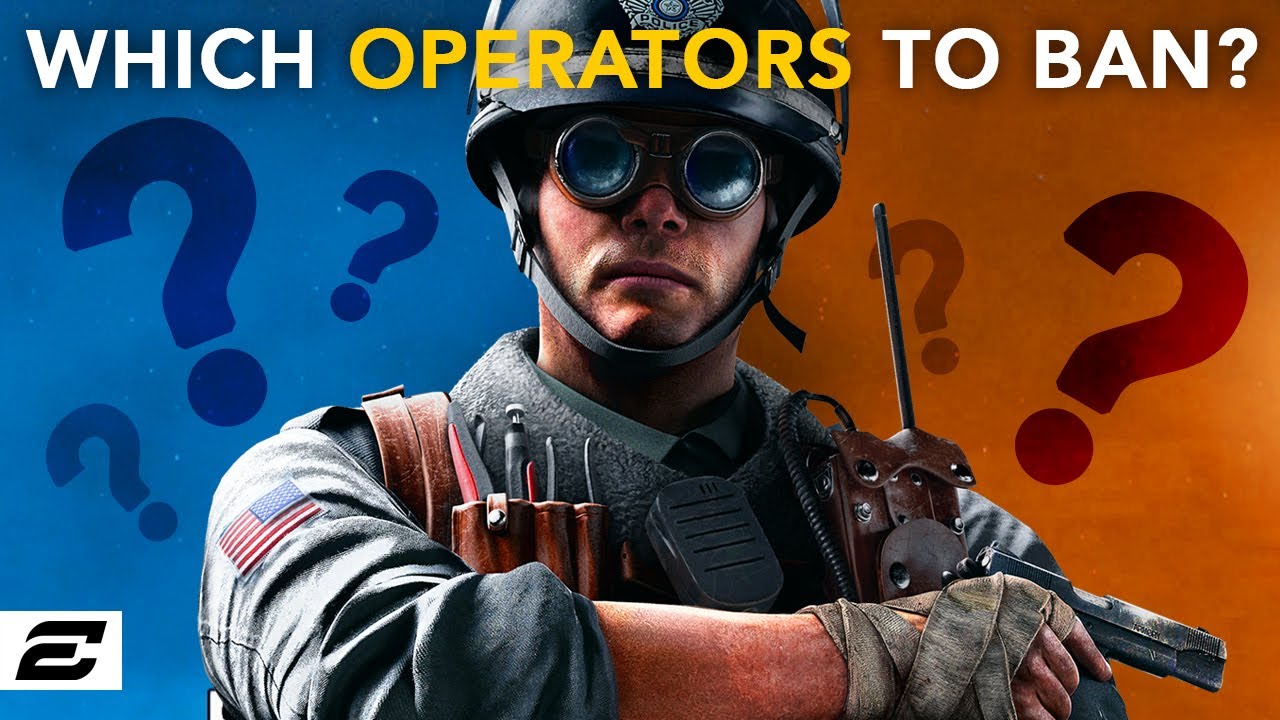 Operator Bans Explained - Rainbow Six Siege Tips (Operator Banning Guide)