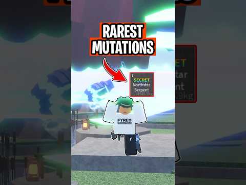 RAREST Mutations In Roblox Fisch