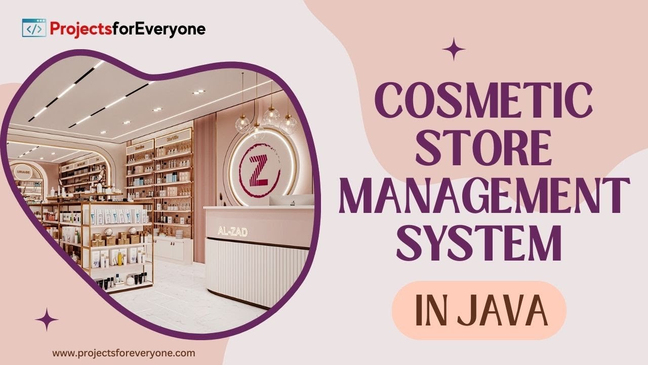 Cosmetic Management System In Java