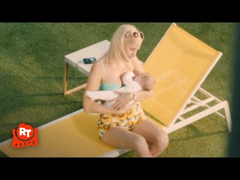 The Ones Below (2015) - Secret Breastfeeding Scene | Movieclips