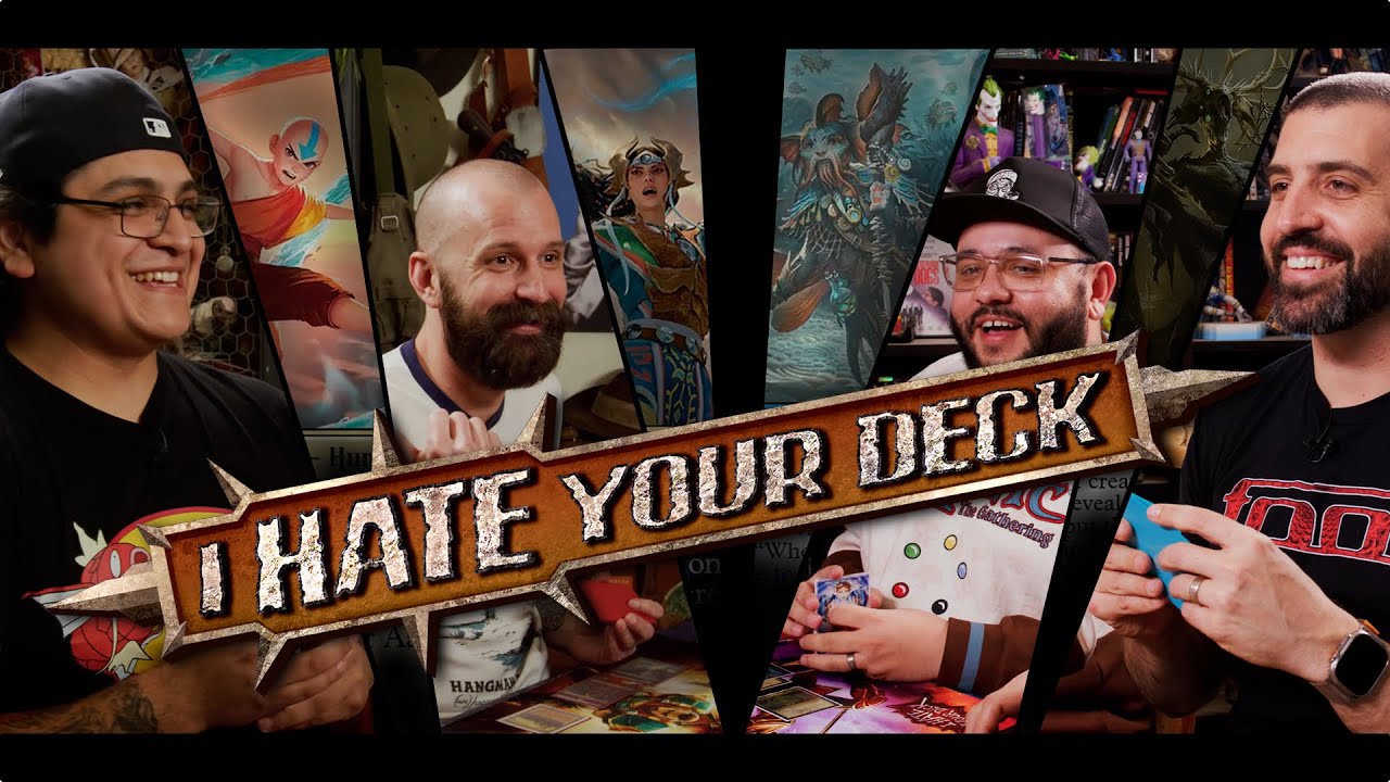 I Hate Your Deck #136 Old Stickfingers v Avatar Aang v Sygg v Eshki || Commander Gameplay MTG EDH