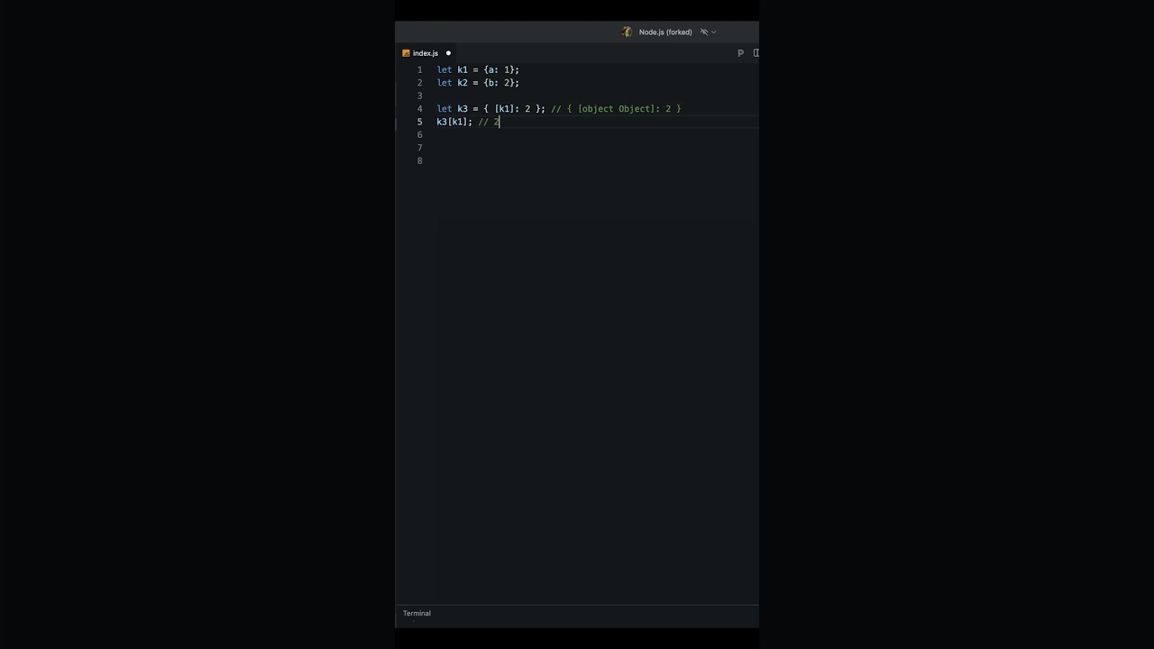 Javascript Object vs Map vs WeakMap #shorts #javascript