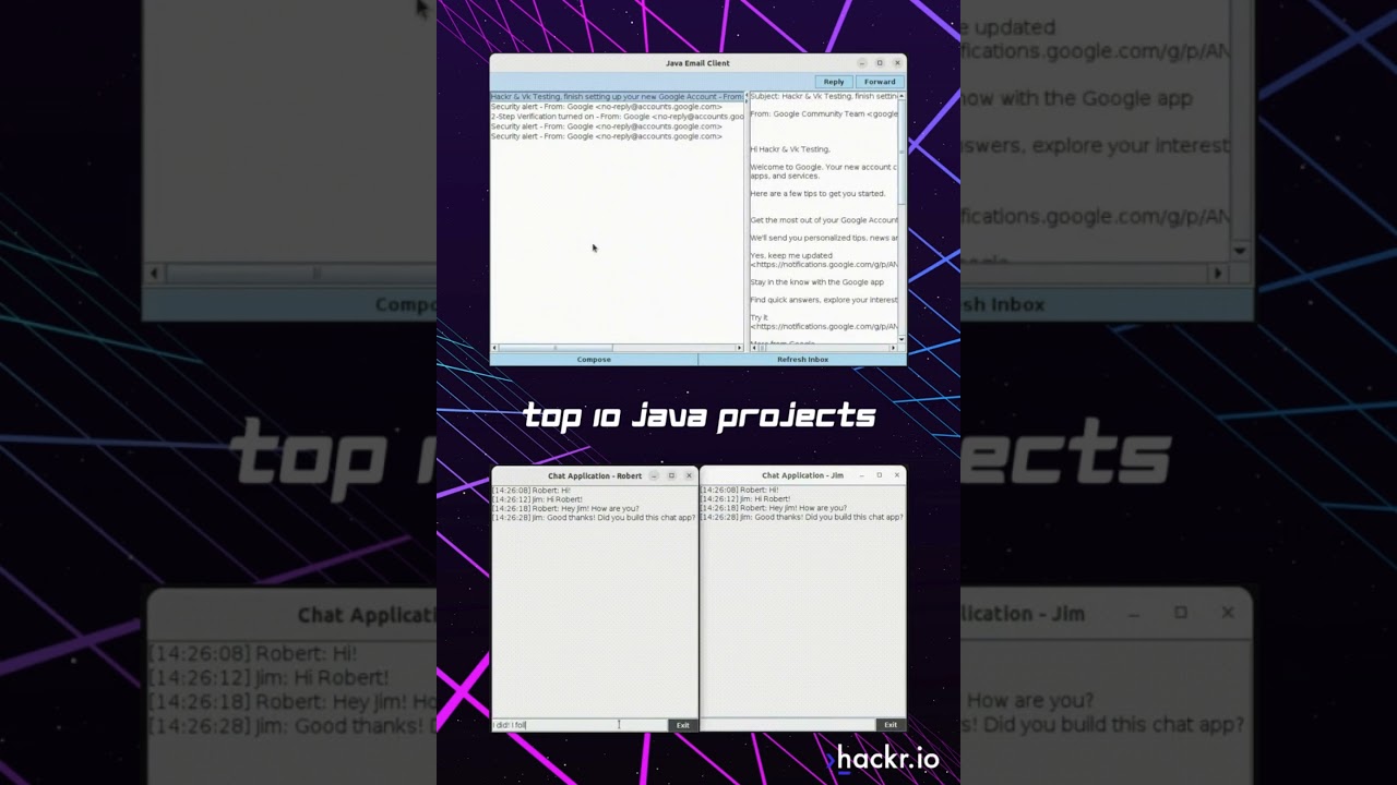 Java Projects for Your Portfolio