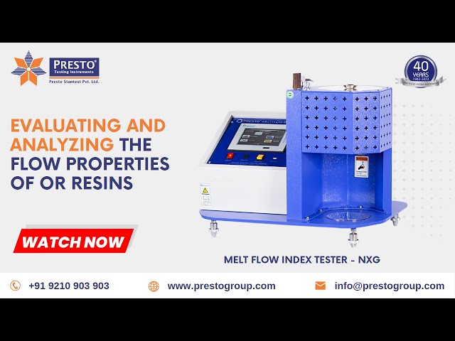 Plastic Testing Instruments - Melt Flow Index Tester Manufacturer from ...